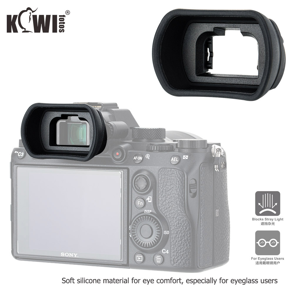 Camera Eyecup Viewfinder Eyepiece Eye Cup for Sony a7 a7 II a7 III a7R a7R II III a7R IV a7S II ...