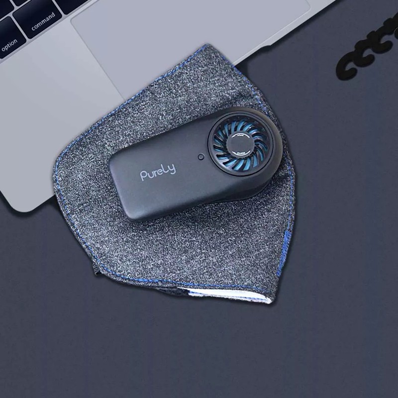 Xiaomi Purely Anti Pollution Air Mask หน้ากากพัดลมป้องกันฝุ่น PM2.5 ...