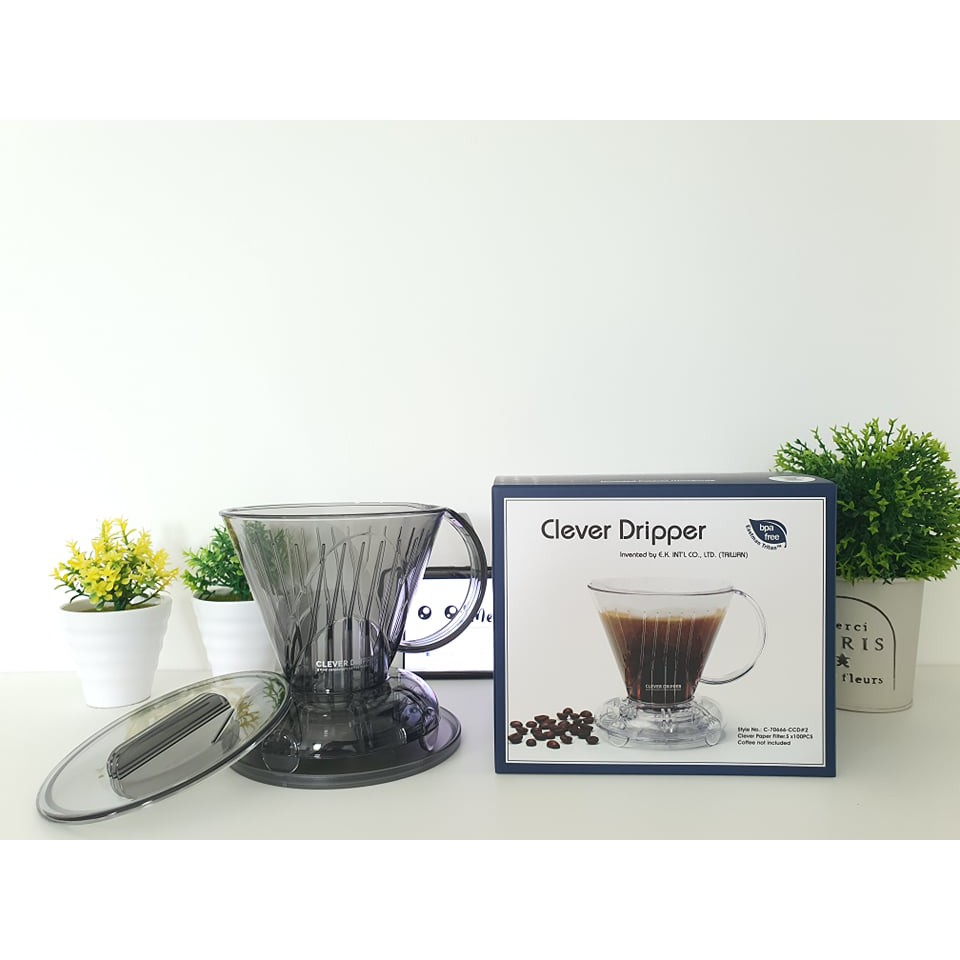 CLEVER DRIPPER Made in wan แท้ 100% ฟรีกระดาษกรอง - Size S 240ml - Mero ...
