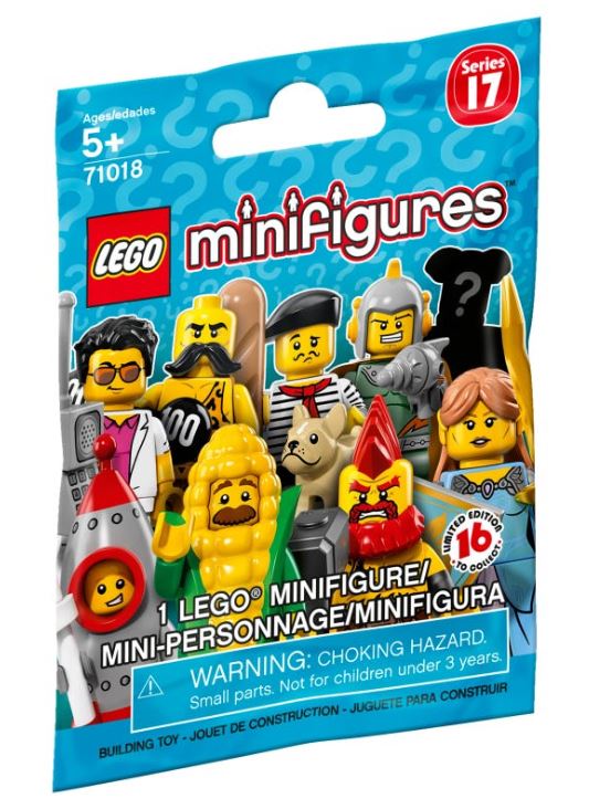 [ Circus Strongman ] LEGO Minifigures Series 17 (71018) - NT979 - ThaiPick