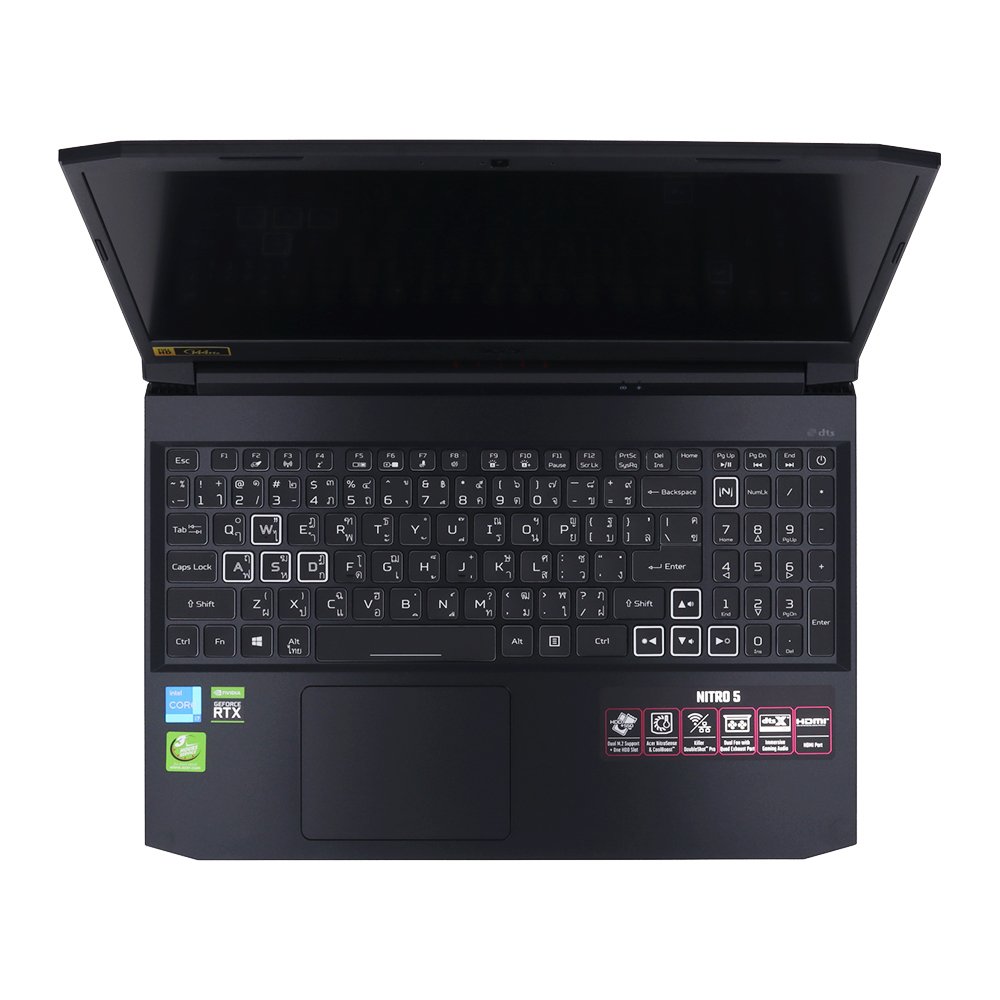 (สอบถามก่อนสั่งซื้อ) NOTEBOOK ACER NITRO 5 AN515-57-7277 INTEL WINDOWS 11 HOME ประกันศูนย์ ACER ...