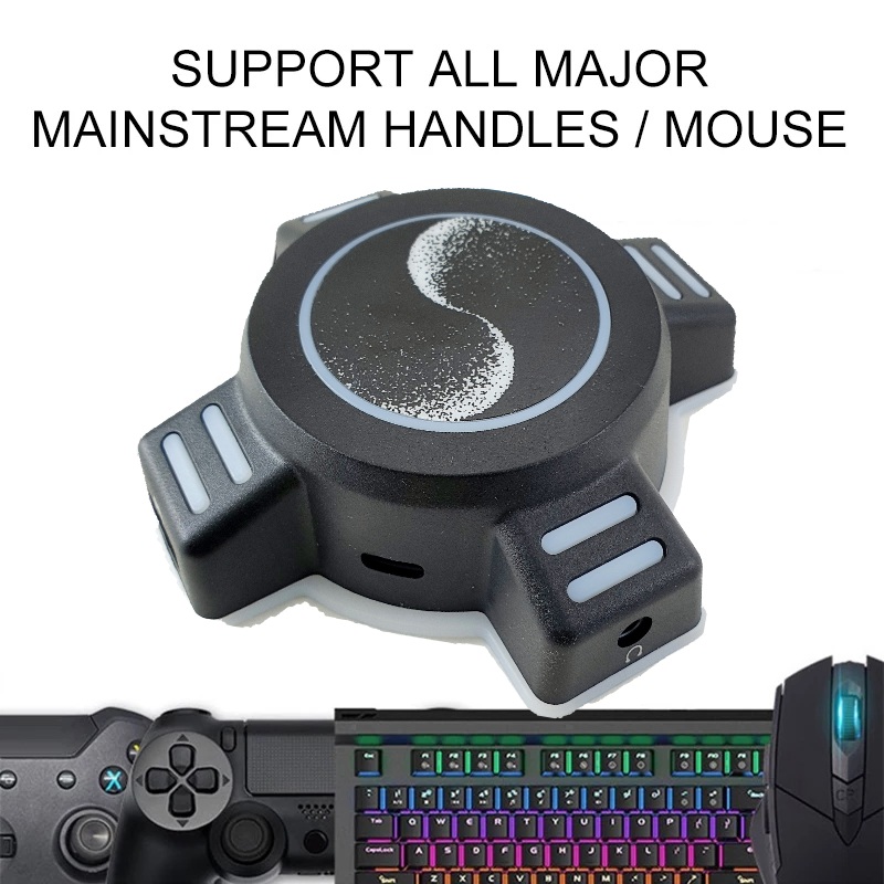Game Controller Converter Keyboard Mouse Adapter for Switch/Xboxone/PS4 ...