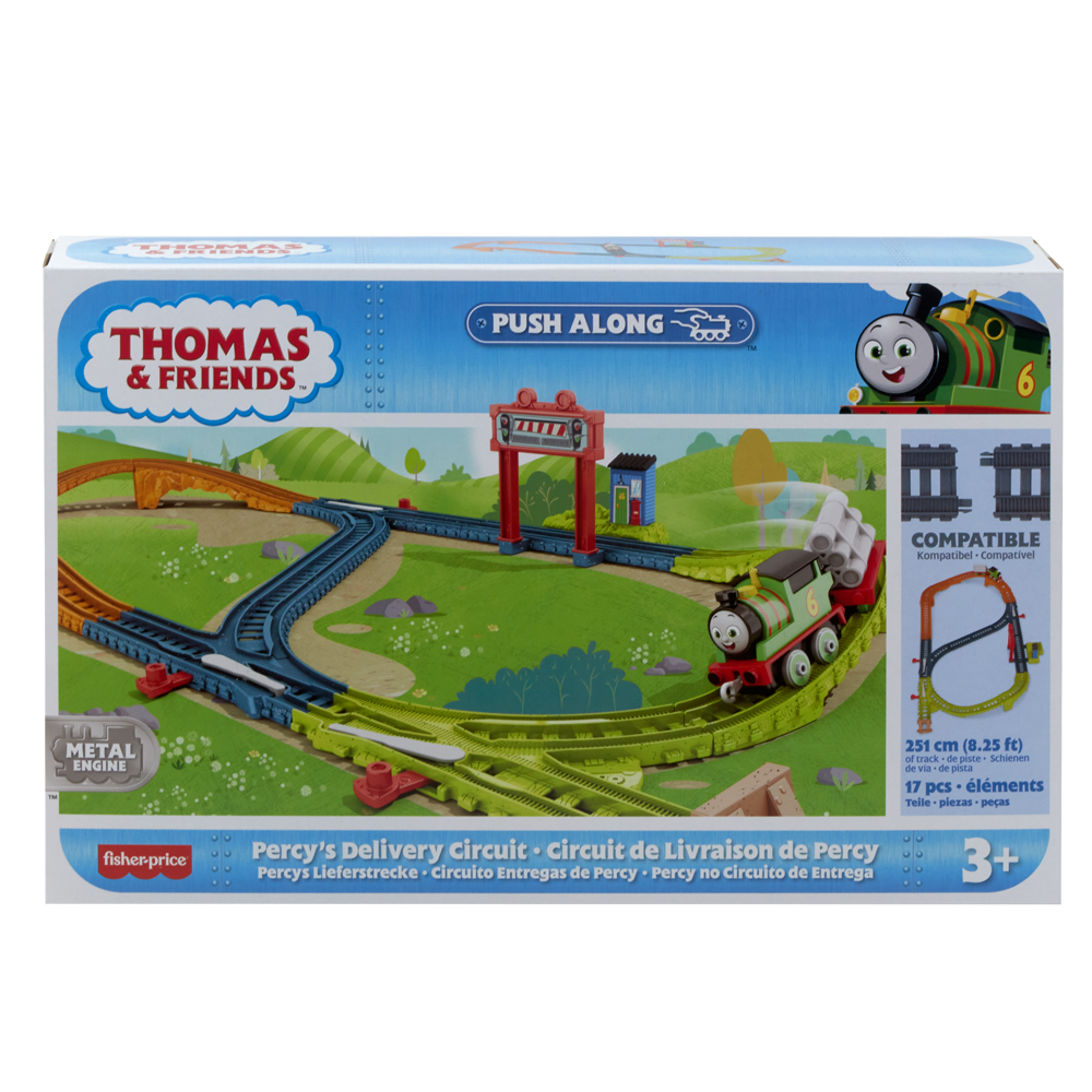Thomas & Friends TrackMaster AEG Push Along Track Asst -โทมัส แทร็ค ...