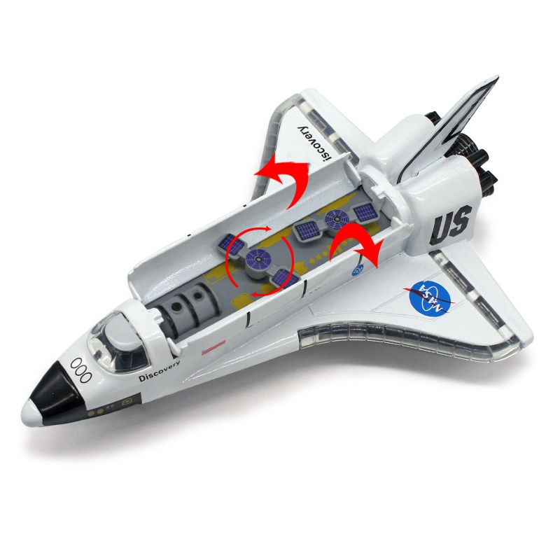Alloy Space Shuttle Die Cast Space Craft Space Plane SpaceShip Model 19 ...