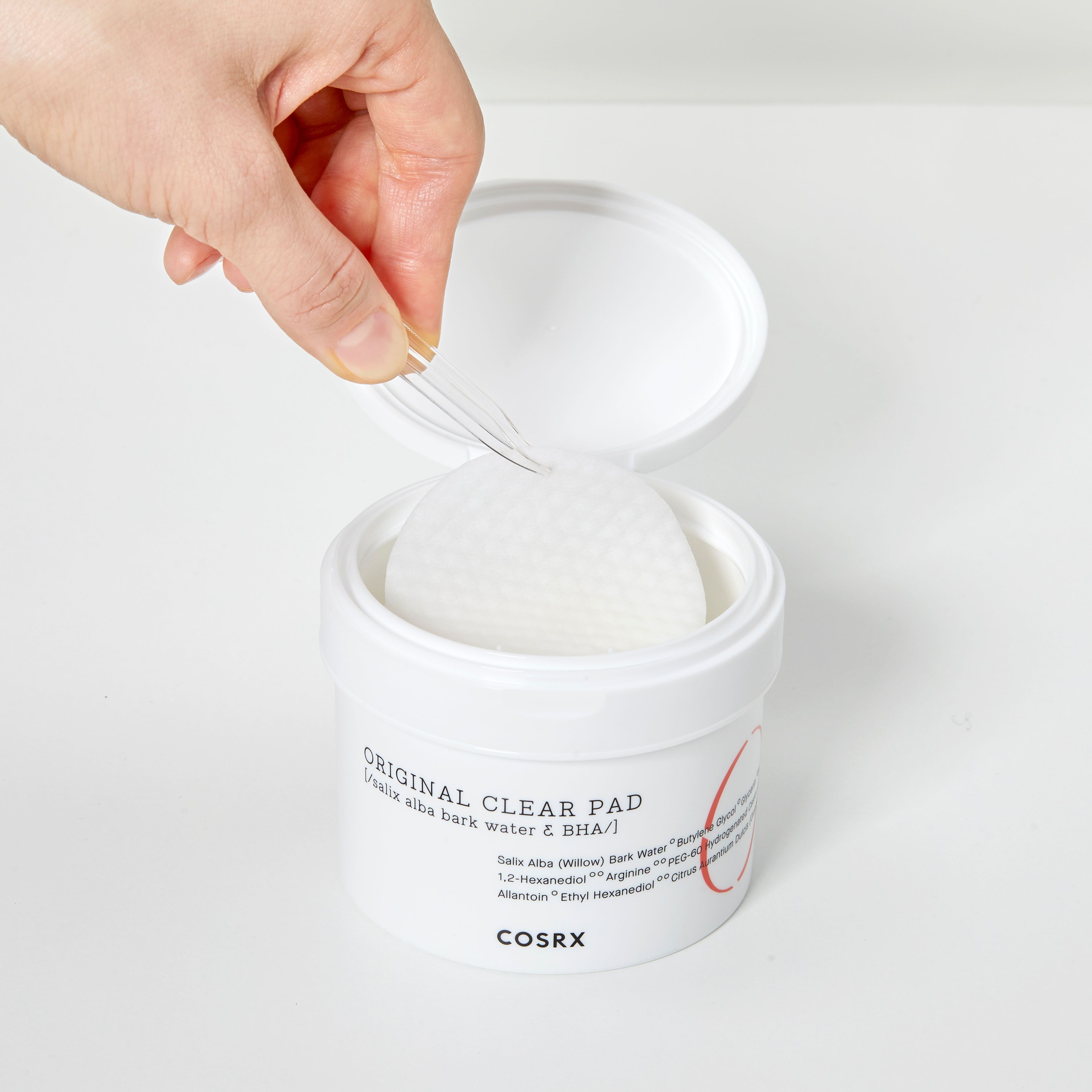 COSRX One Step Original Clear Pad (70 pads) แผ่นโทนเนอร์ทำความสะอาดผิว ...
