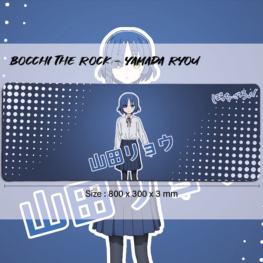 The 孤獨搖滾Bocchi Rock ！！800*300mmGaming Mouse Pad | Lazada.co.th