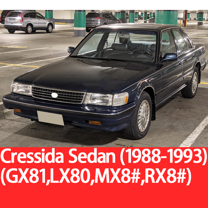 YnFom สำหรับ Toyota Cressida Sedan 1976-1993ชุดหลอดไฟหน้า LED พิเศษ ...