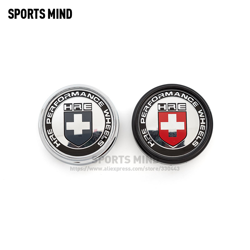 20PCSlot 66MM Car Wheel Center Caps for HRE PERFORMANCE WHEELS Emblem ...