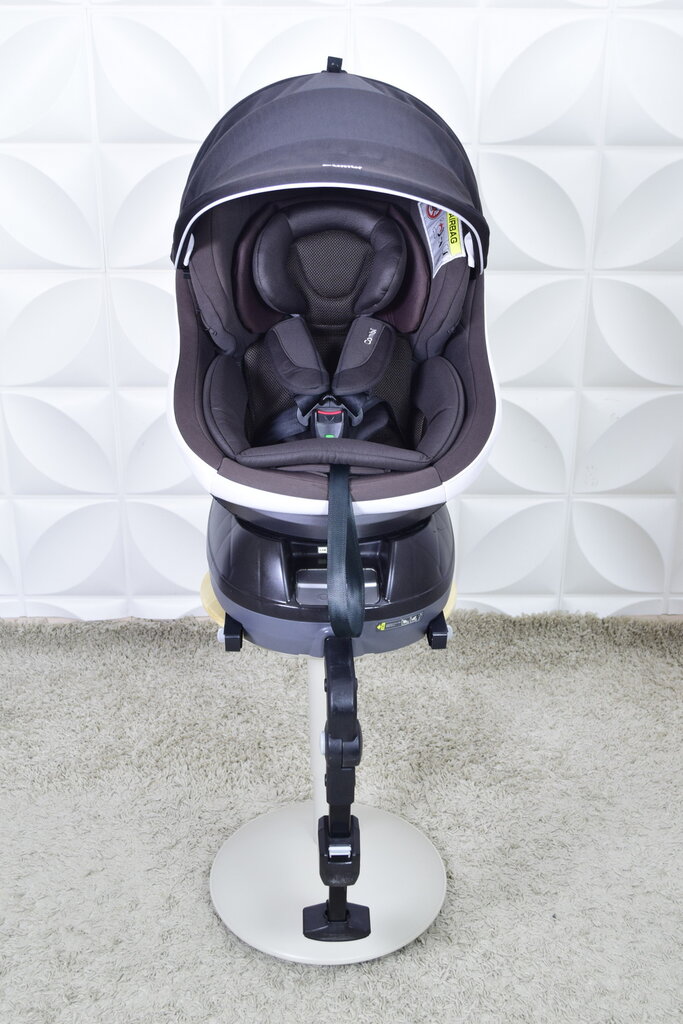 Pro คาร์ซีทมือสอง COMBI CULMOVE SMART ISOFIX Egg Shock สีน้ำตาล (ปี2019) - มัม ทรัสต์ - ThaiPick