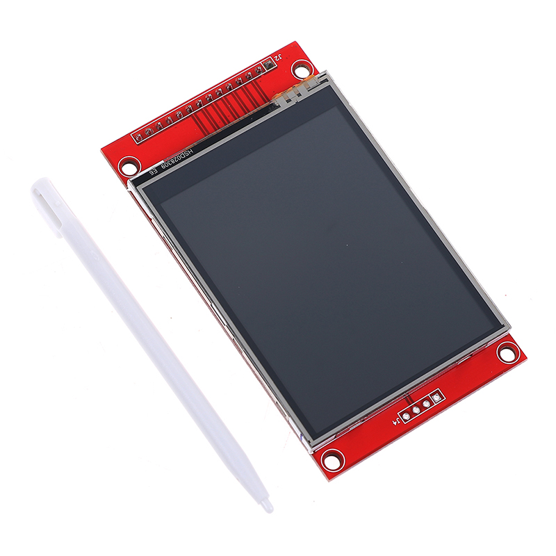 CHANGDA 240x320 2.8" SPI tft lcd touch panel serial port module with pcb ili9341 - CHANGDA01 ...