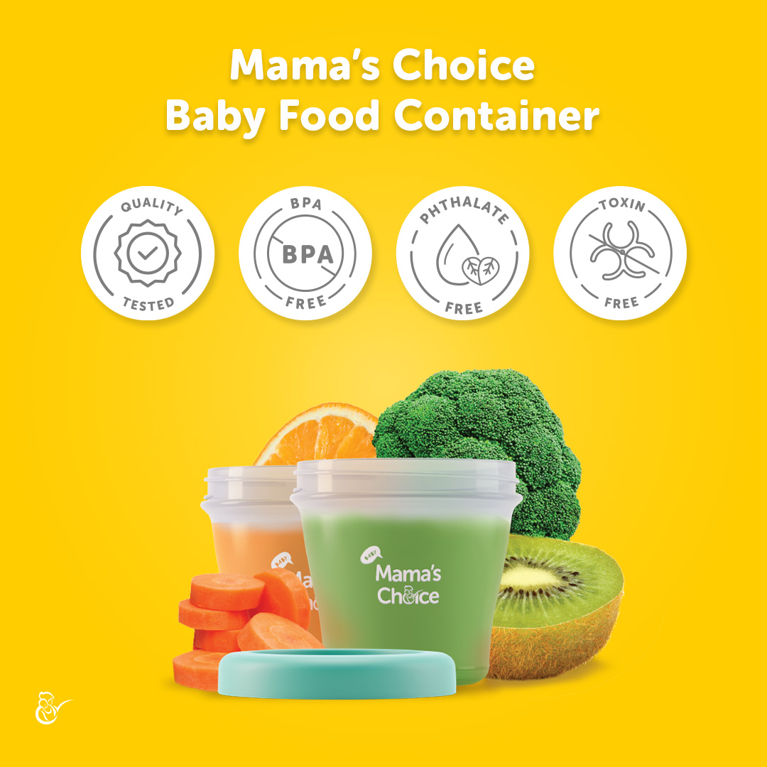 Mamas Choice กล่องเก็บอาหารเด็ก กล่องถนอมอาหาร จัดเก็บง่าย ทนทาน ...