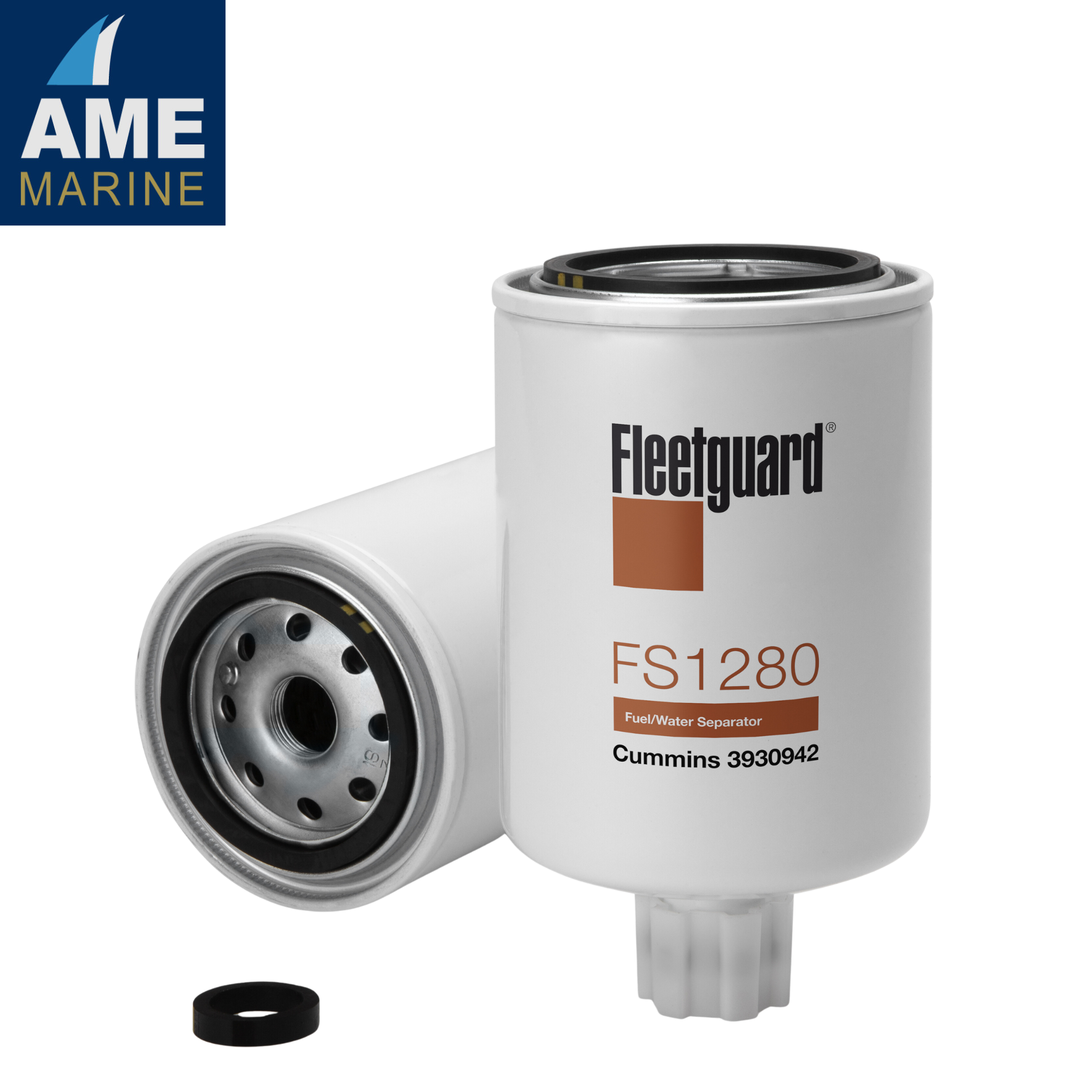 Fleetguard Fuel Water Separator Filter FS1280 กรองน้ำมันเชื้อเพลิง ...