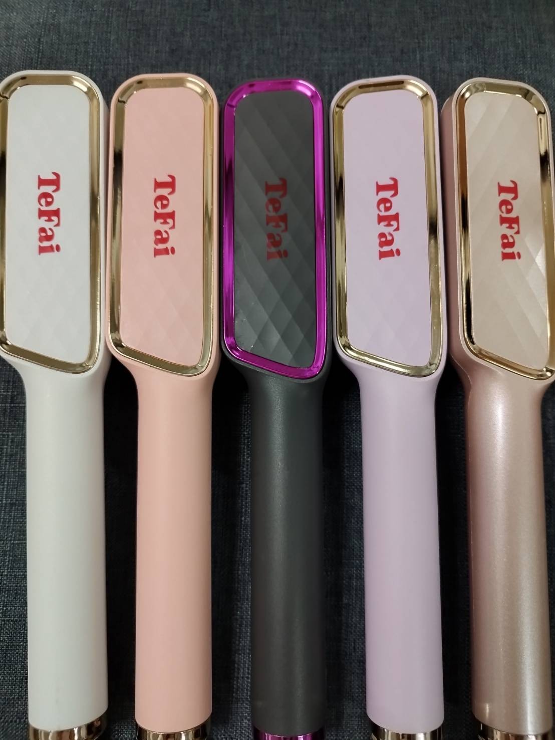 TEFAI เครื่องหวีผมตรง มีไอออนบำรุงผม หวีไฟฟ้า หวียืดผมตรง หวีผมตรงไฟฟ้า ผมตรงหวีเส้นผมผมตรง ...