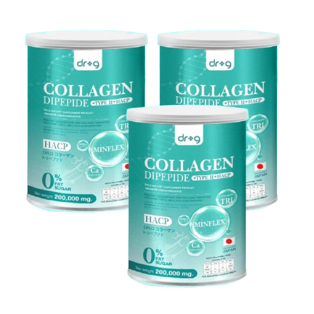 Dr.G Collagen ดอกเตอร์จีคอลลาเจน 200,000 mg. ไม่มีน้ำตาล คอลลาเจน ...
