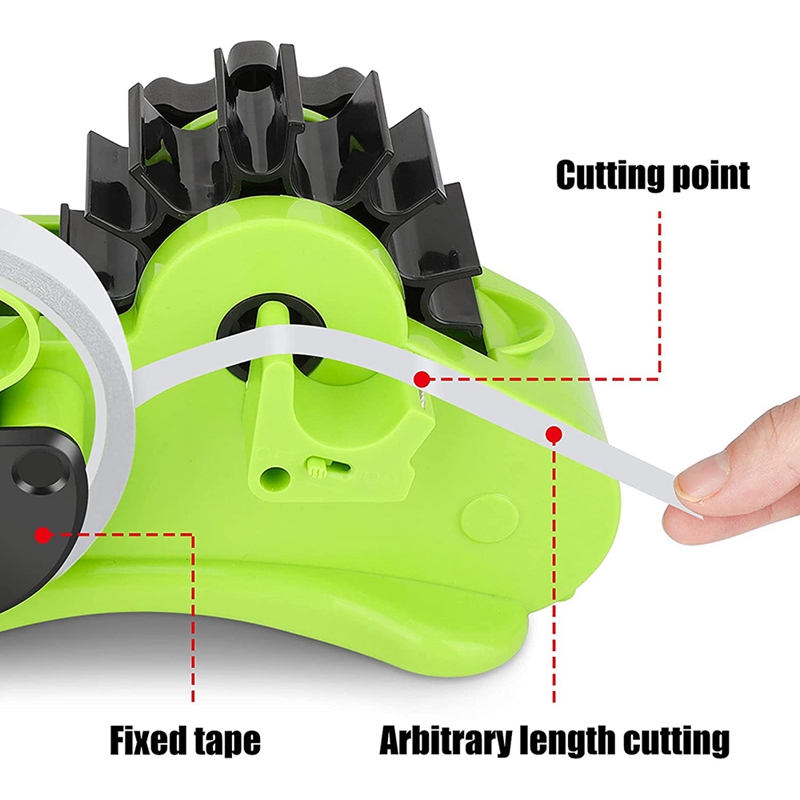 Multi-Roll Semi-Automatic Desk Tape Dispenser Tapes Manual Cutter for ...