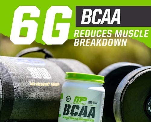 [60 Servings] MP BCAA Powder บีซีเอเอชนิดผง รสอร่อย ไม่ขม ช่วยเสริม ...