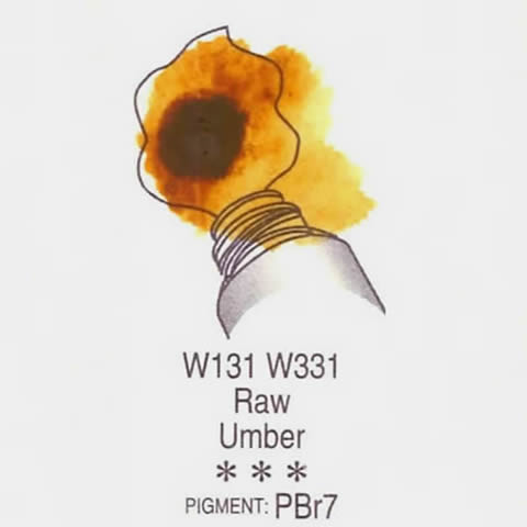 W331/WW131 Raw umber Series A 15/60ml สีน้ำ โฮลเบน (โฮลุเบน) Holbein ...
