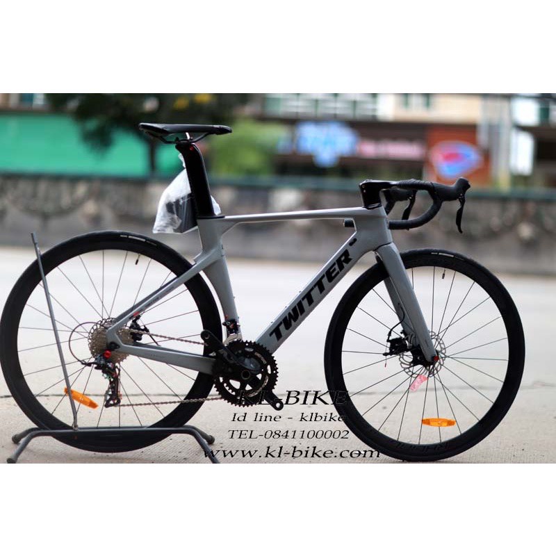 จักรยานเสือหมอบ TWITTER R10 DB RS 22 SP 2022 - Lek Bike - ThaiPick