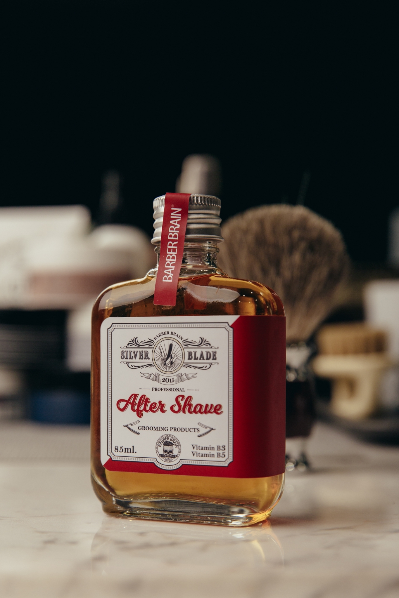 BB-513 Barber Brain After Shave ผลิตภัณฑ์บำรุงผิวหน้าหลังการโกนหนวด ...