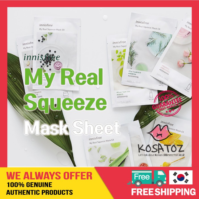 [] My Real Squeeze Sheet 20ml 1P - SMMJHE MALL - ThaiPick