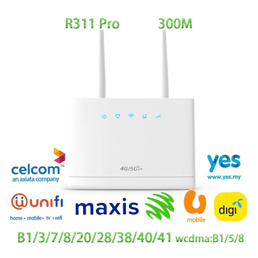 สินค้าอ๊อดฮิต Wifi Router 4G LTE R311 pro เราเตอร์ใส่ซิม Router CPE ส่ง ...