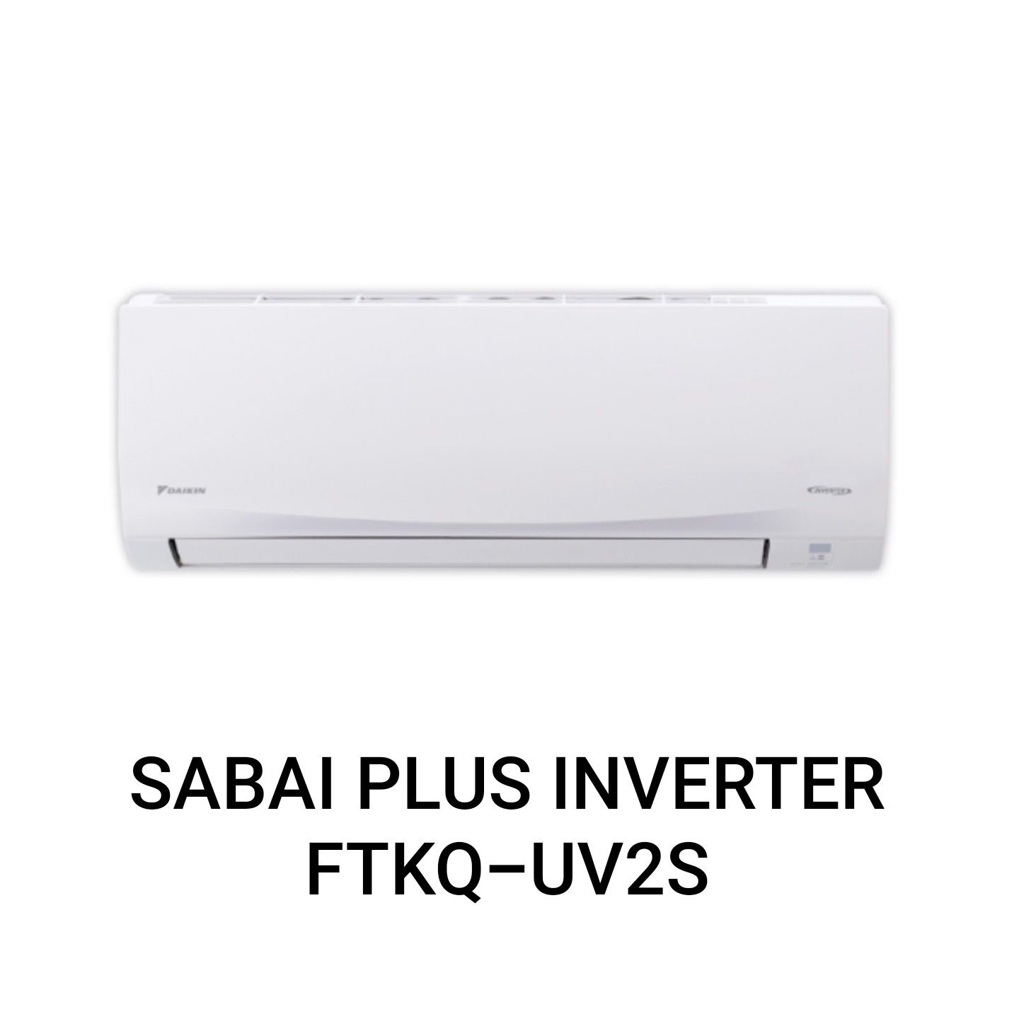 DAIKIN แอร์ติดผนังระบบอินเวอร์เตอร์ ขนาด 12300 BTU รุ่น FTKQ12UV2S ...
