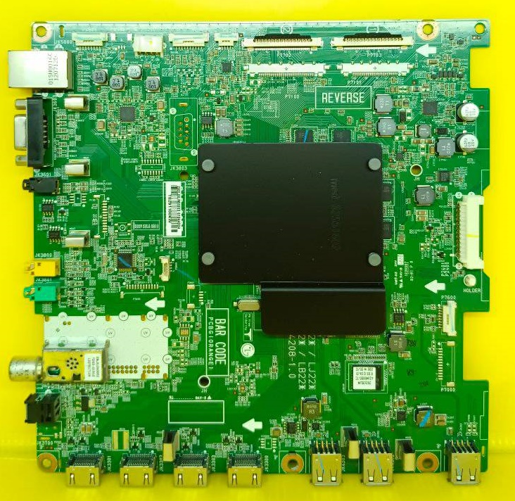 Main Board เมนบอร์ด LG รุ่น 42LM6690 55LM6690 อะไหล่ของแท้ถอด มือ2 ...