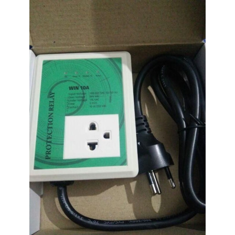 ป้องกันไฟตก Compressor Protector 10A. 16A. ป้องกันไฟตก WPF10A 16A WIN ...