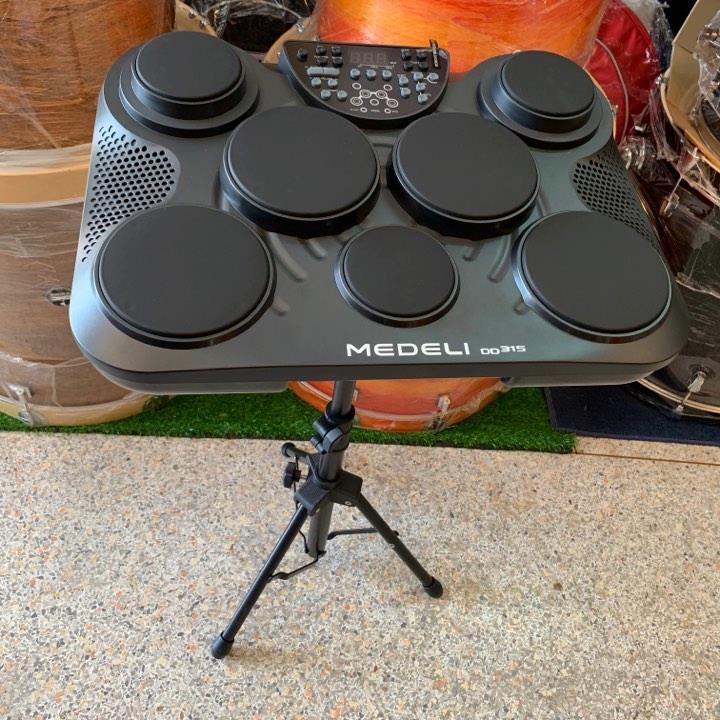 Medeli DD315 Digital Drum กลองไฟฟ้ารุ่นใหม่ (แถมฟรี!!ขาตั้งกลอง+กระเป๋า ...