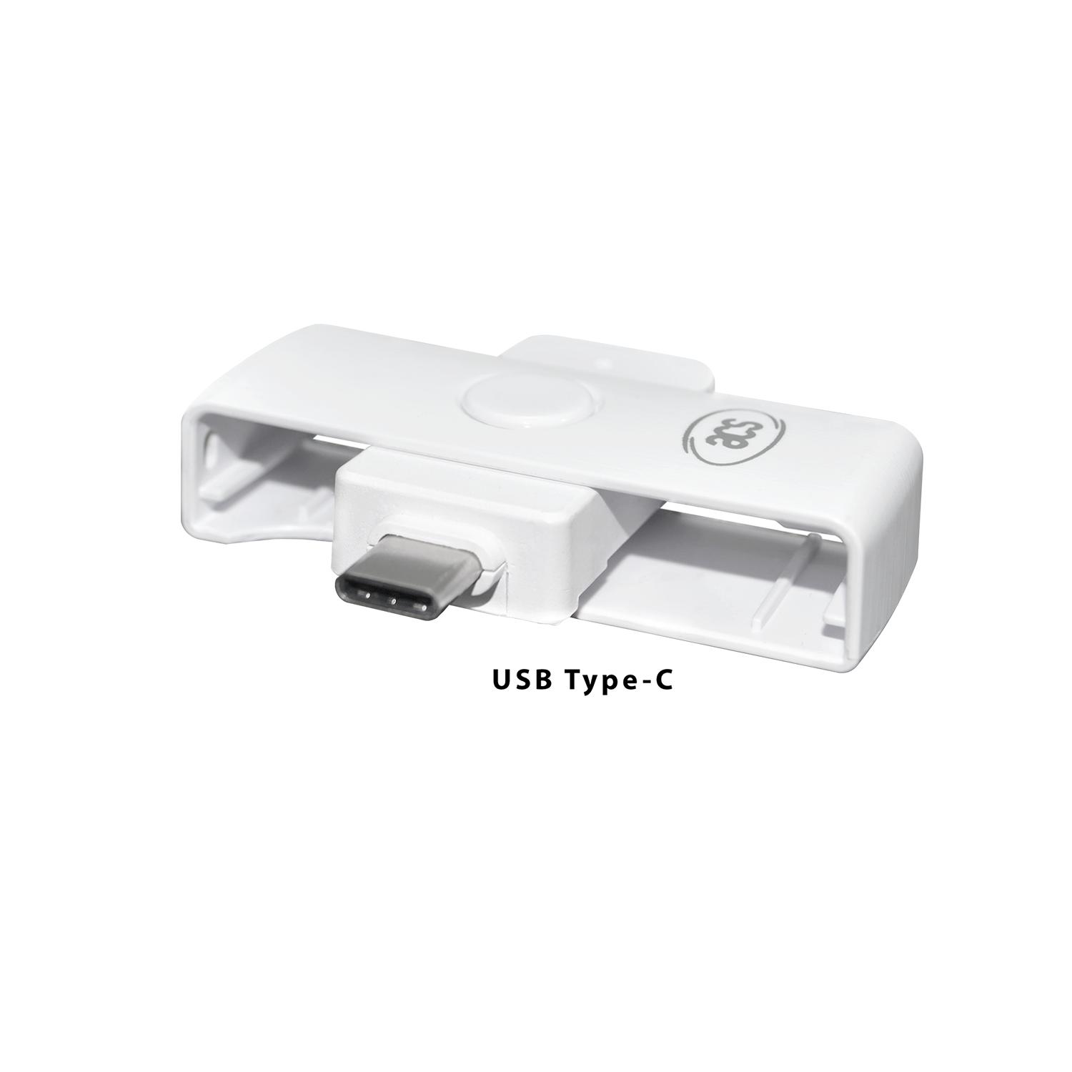 เครื่องอ่านบัตรสมาร์ทการ์ด อ่านบัตรประชาชน แบบพกพา ACR-39U-NF เชื่อมต่อ ...