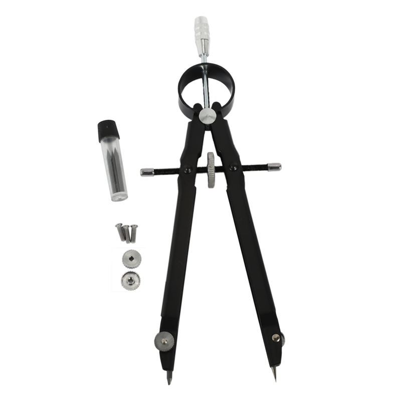 Professional Compass, Compass Geometry Set with Lock, Math and ...