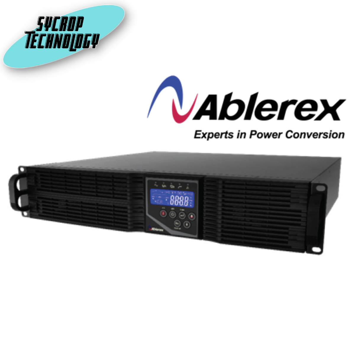 ABLEREX UPS เครื่องสำรองไฟ 1000VA/900W รุ่น RSPlus-RT1000 | Lazada.co.th