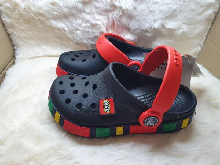 Genuine Official Crocs LiteRide Fashion Kids Slippers T104 Soft Sole ...