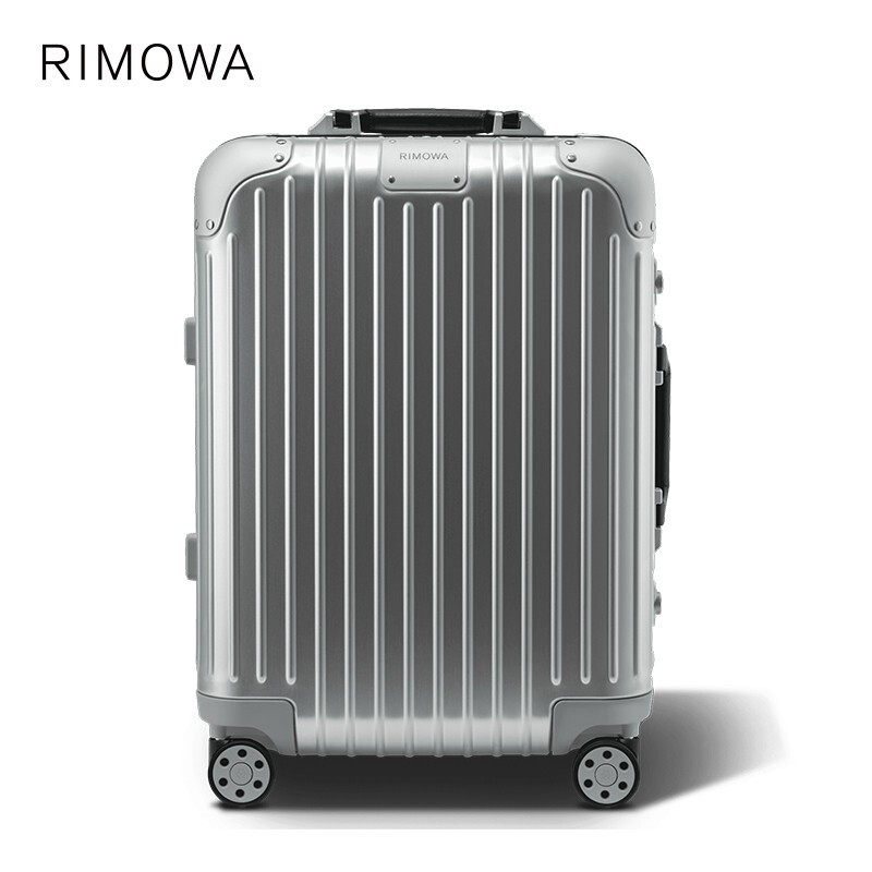 คลาสสิค 】RIMOWA Rimova อลูมิเนียมแมกนีเซียมอัลลอยด์ Original21 กระเป๋า ...