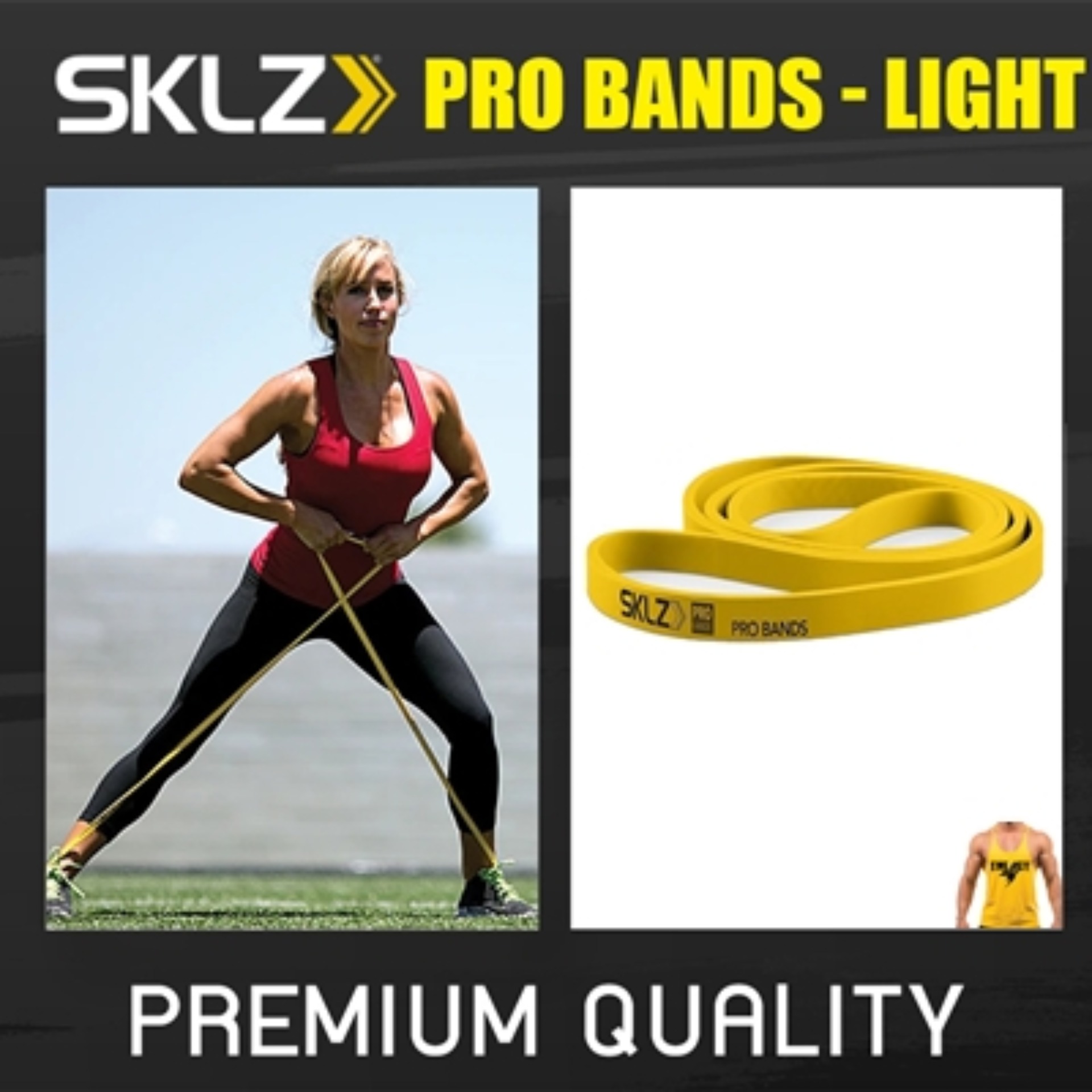 SKLZ Mini Bands (ยางยืดออกกำลังกาย) (ของแท้100%) มีหน้าร้าน - MixASale