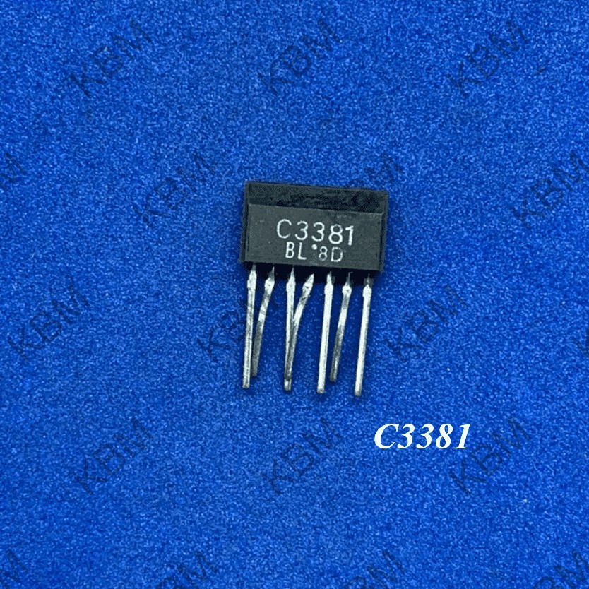 Transistor ทรานซิสเตอร์ C3381 | Lazada.co.th