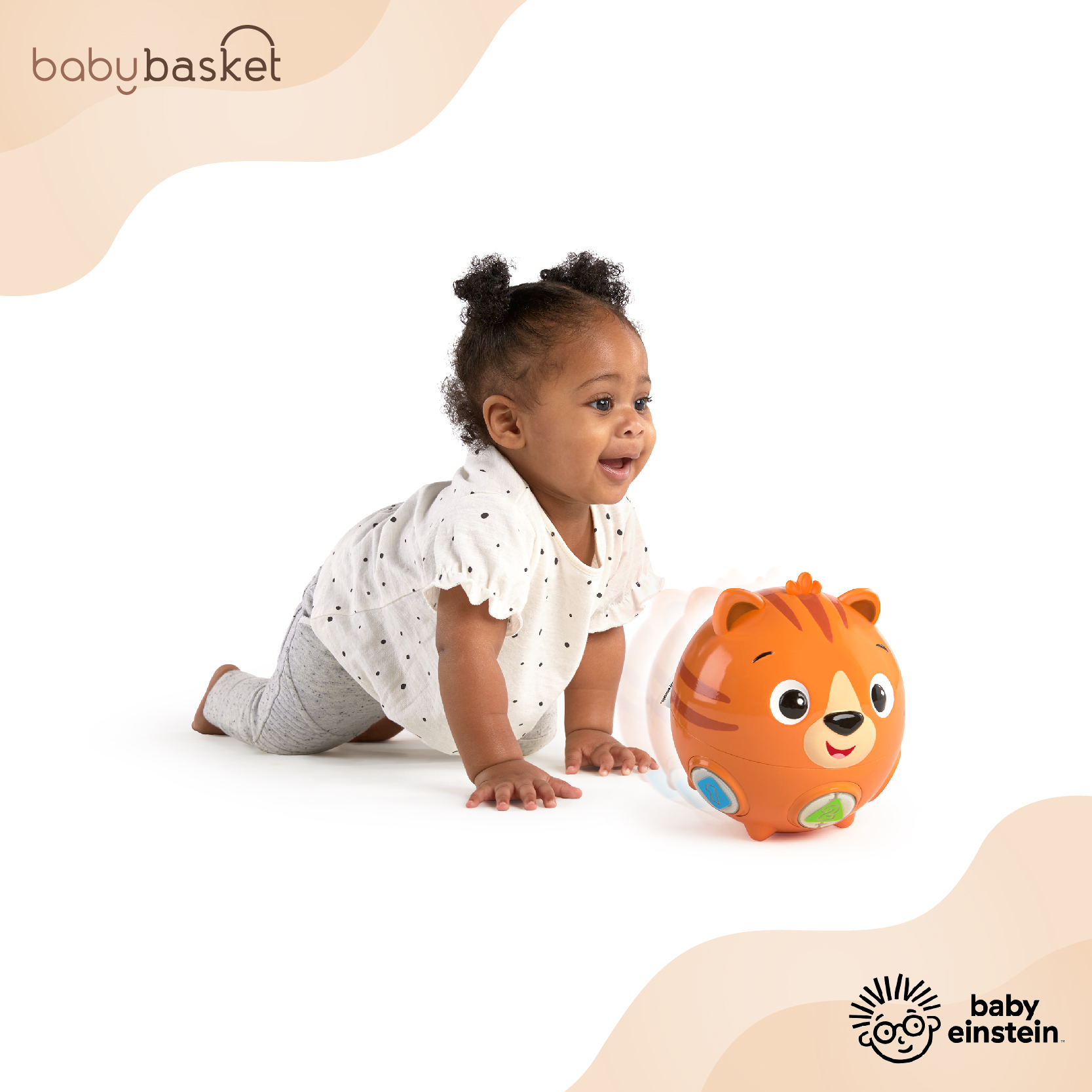 Lily Crawl Ball - Bright Starts - ThaiPick