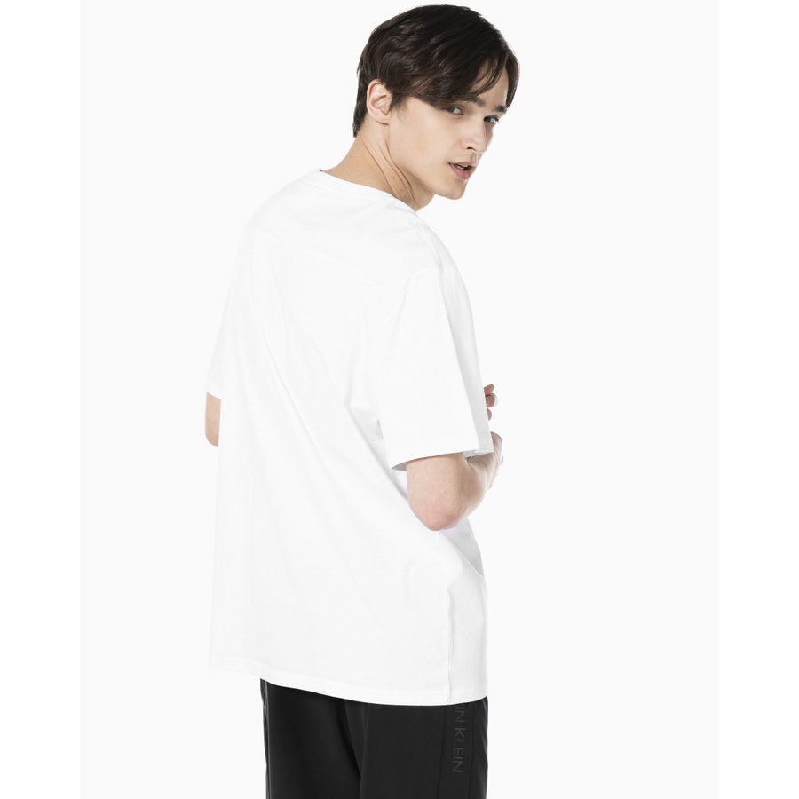 BBN Calvin Klein เสื้อยืดผู้ชาย รุ่น ZM01612 YAF สีขาว - Qoh clothes ...