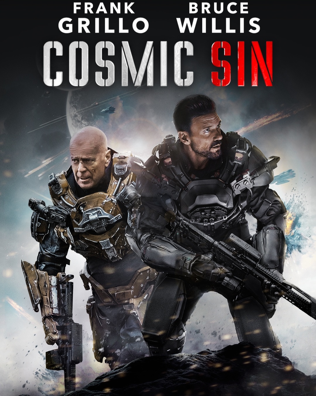 Cosmic Sin ภารกิจคนอึด ฝ่าสงครามดวงดาว (2021) DVD หนัง มาสเตอร์ พากย์ ...