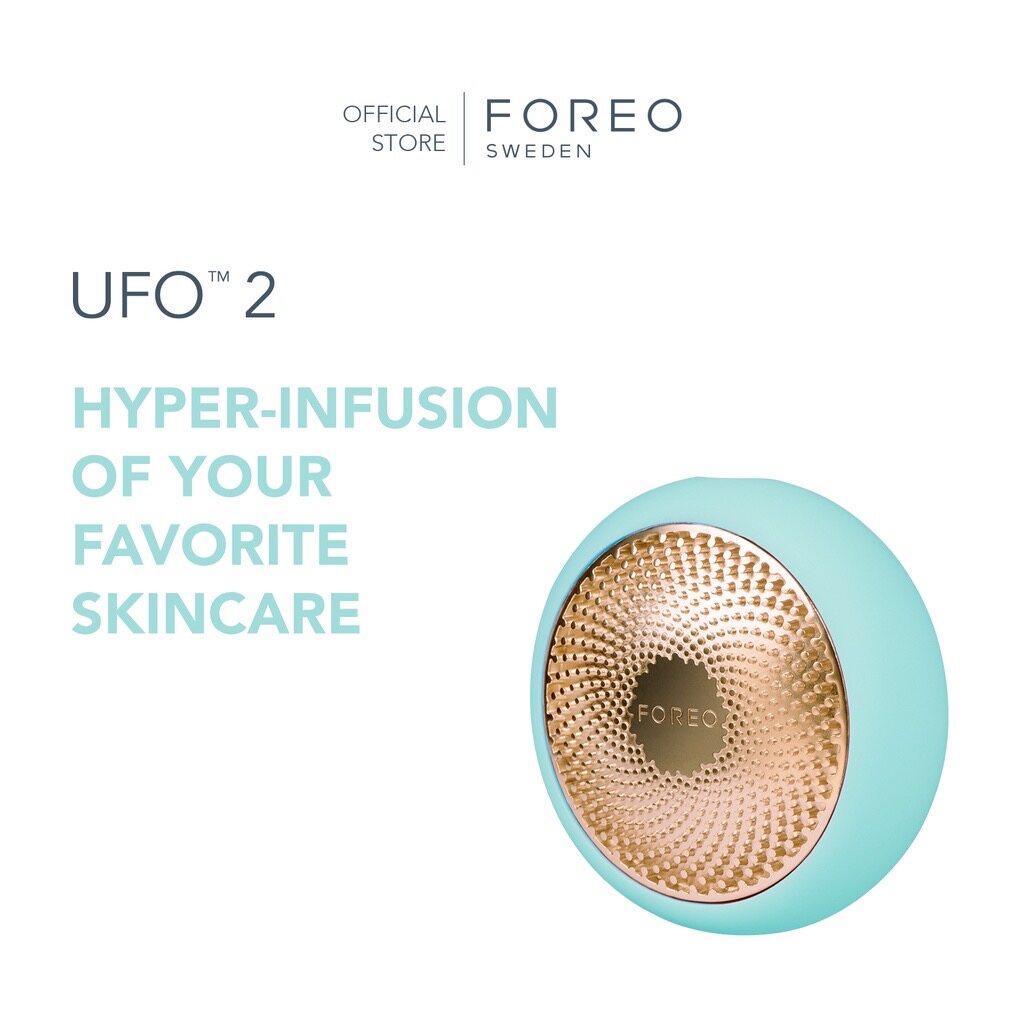 FOREO UFO 2 เครื่องมาส์กหน้า ฟอริโอ้ ยูเอฟโอ 2 - ฟอริโอ้ - ThaiPick