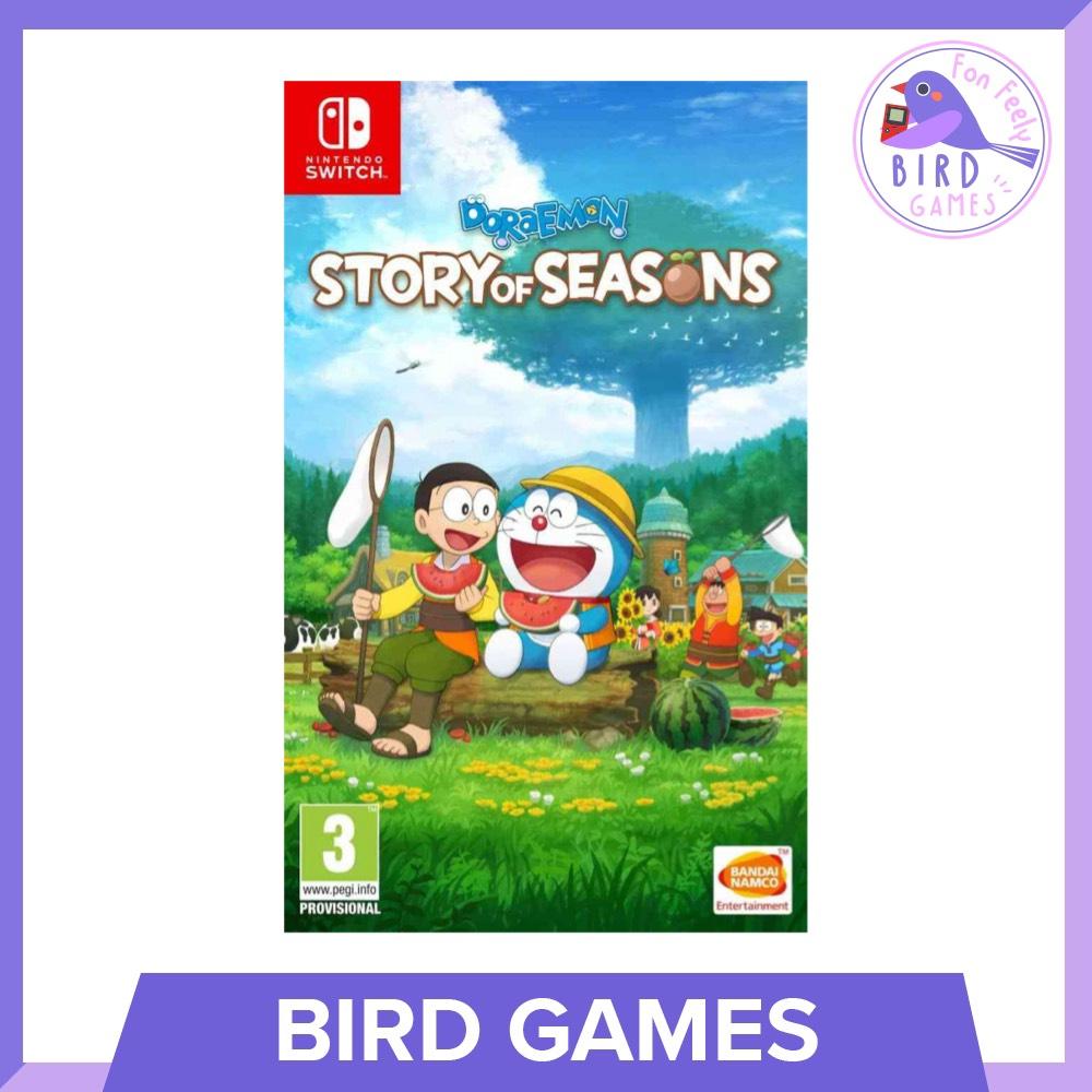 Doraemon Story Of Seasons : Nintendo Switch (NSW) #ตลับเกมส์switch ...