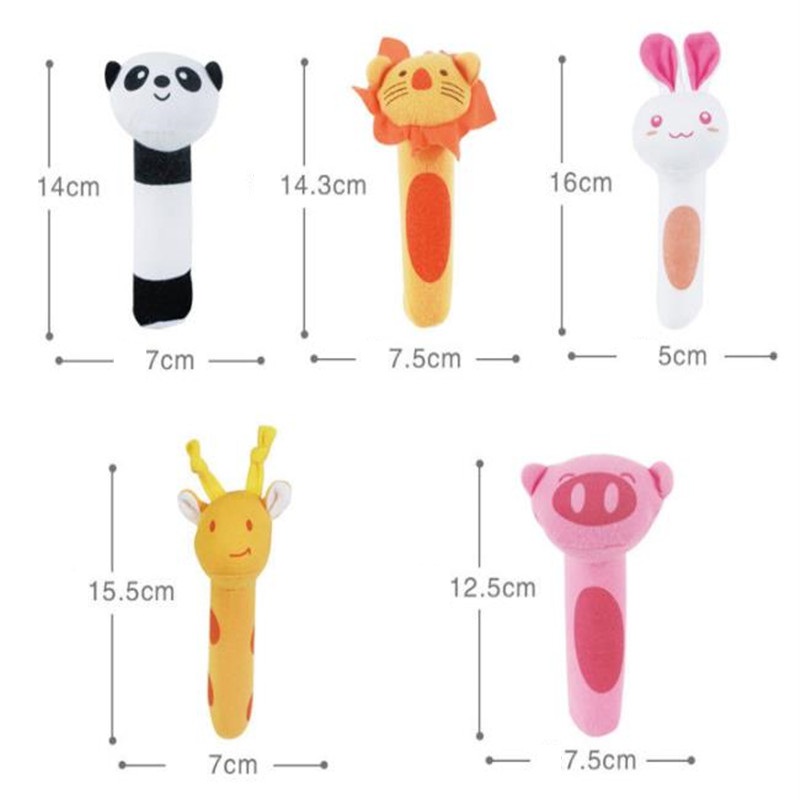 ตุ๊กตารูปยาวน่ารัก/ตุ๊กตาของเล่นเด็ก Squeaker ผ้าฝ้ายยาว Cute Plush ...