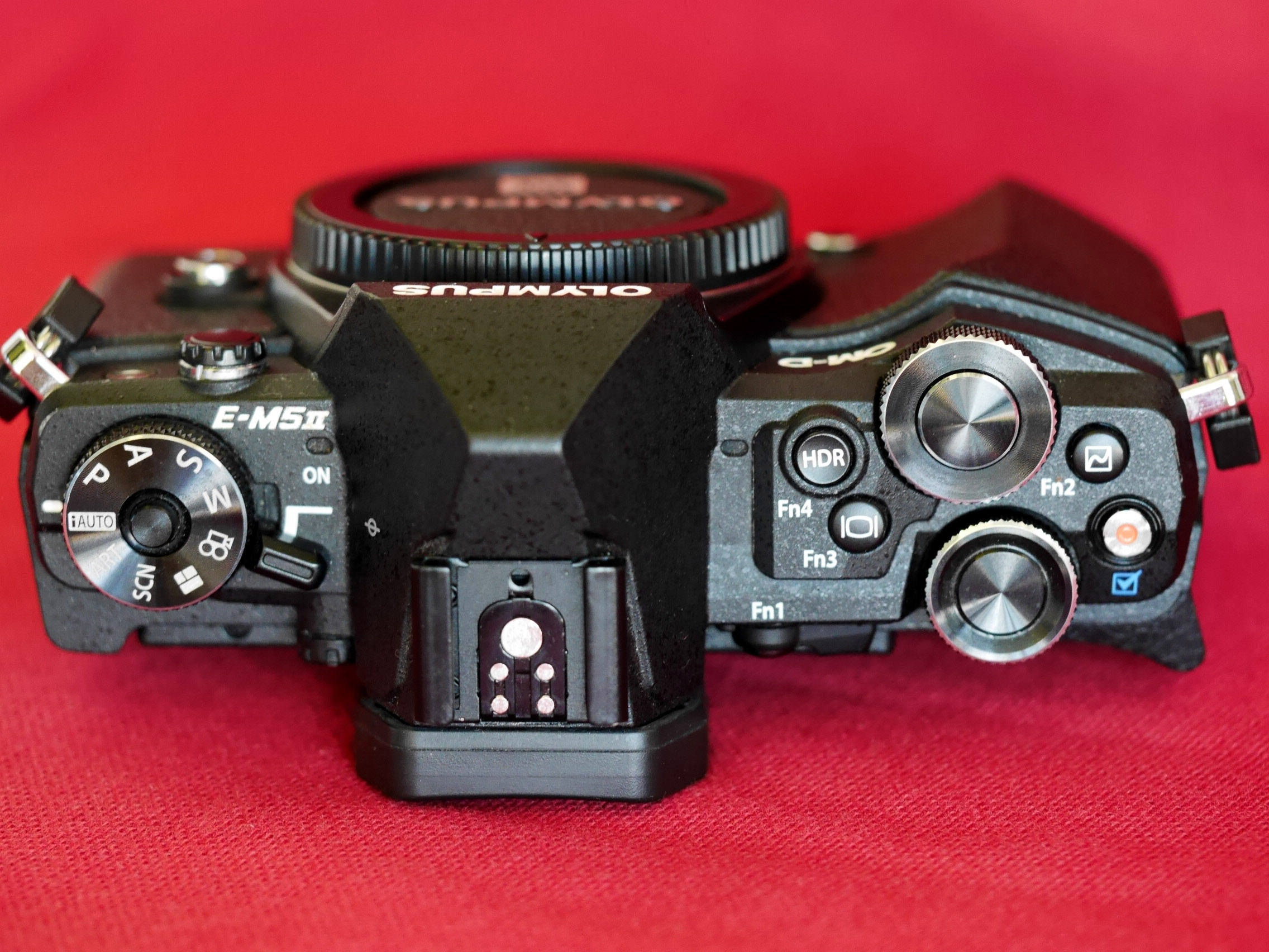 Olympus OM-D E-M5 Mark II Digital Camera Black Body in Box, OMD EM5 ...