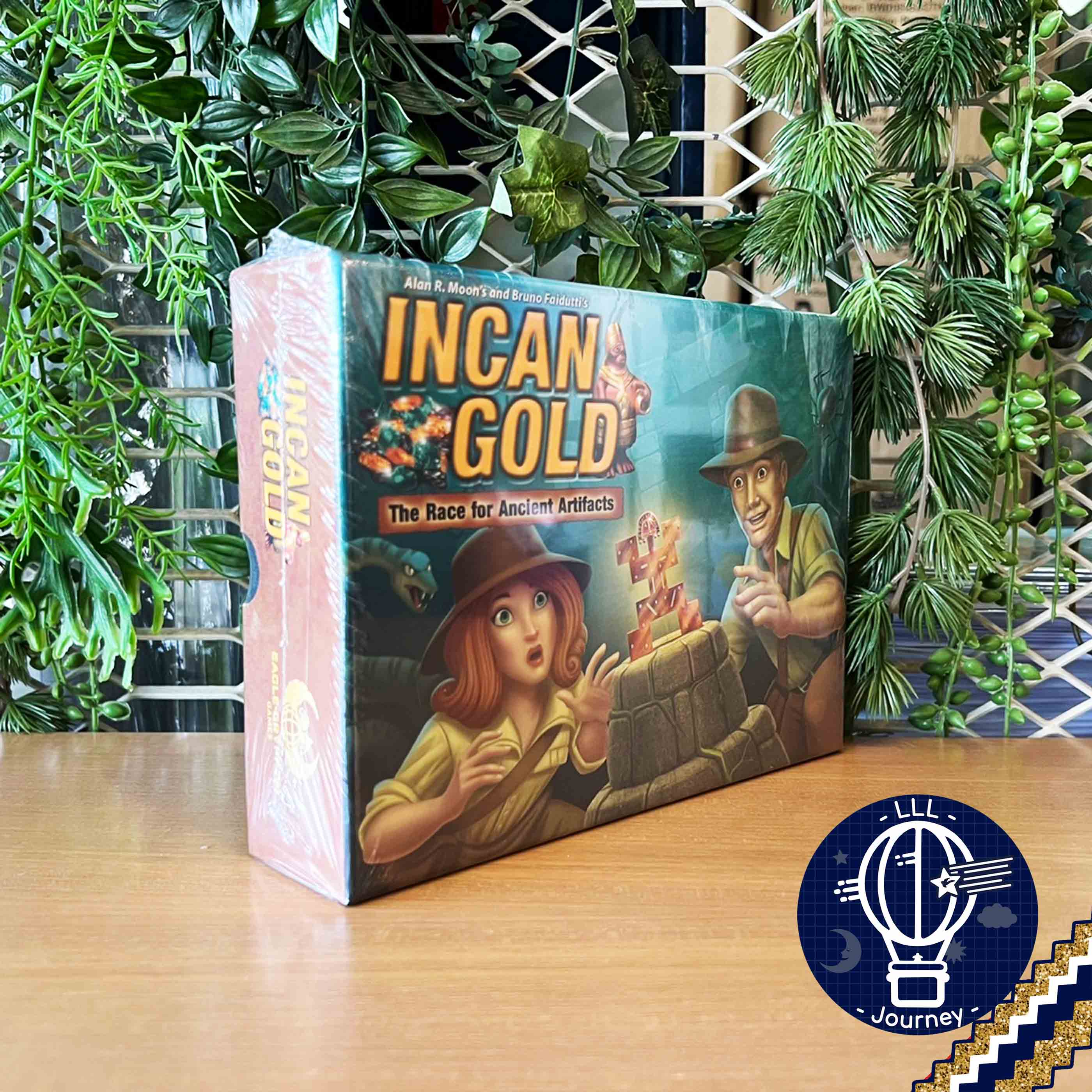 Incan Gold ล่าสมบัติอินคา [TH] ภาษาไทย / Incan Gold English แถมซองพรี ...