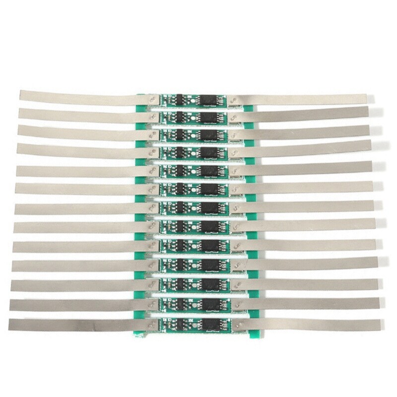 100Pcs 3A BMS Protection Board for 1S 3.7V 18650 Li-Ion Lithium Battery ...