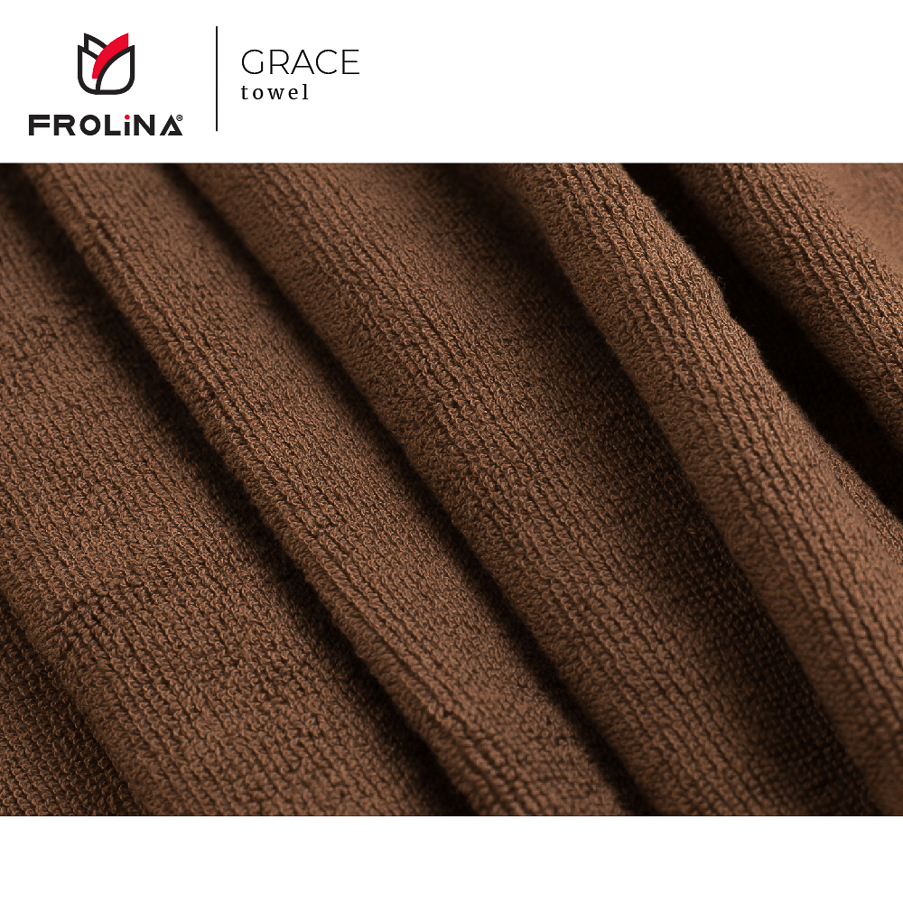 Frolina Grace Collection ผ้าขนหนูโรงแรมสำหรับเช็ดตัว ขนาด 27x54 นิ้ว ...