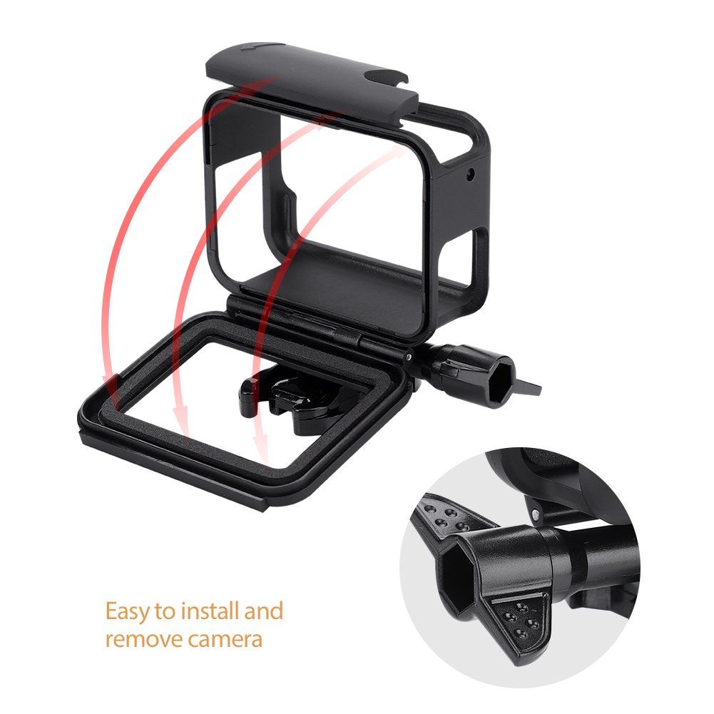 Fashionf ชายแดนที่อยู่อาศัยกรณีป้องกันกรอบภูเขาสำหรับ GoPro ฮีโร่ Frame ...