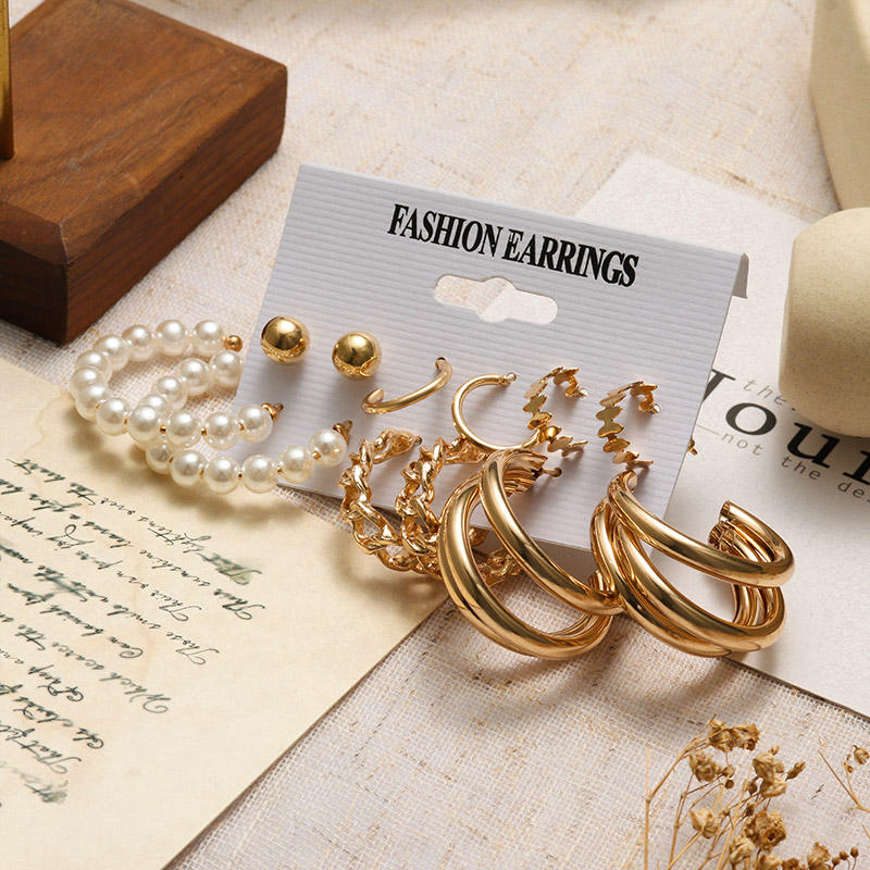 VEYO Luxury Rhinestone Crystal Drop Earrings Red Color Bridal Big ...