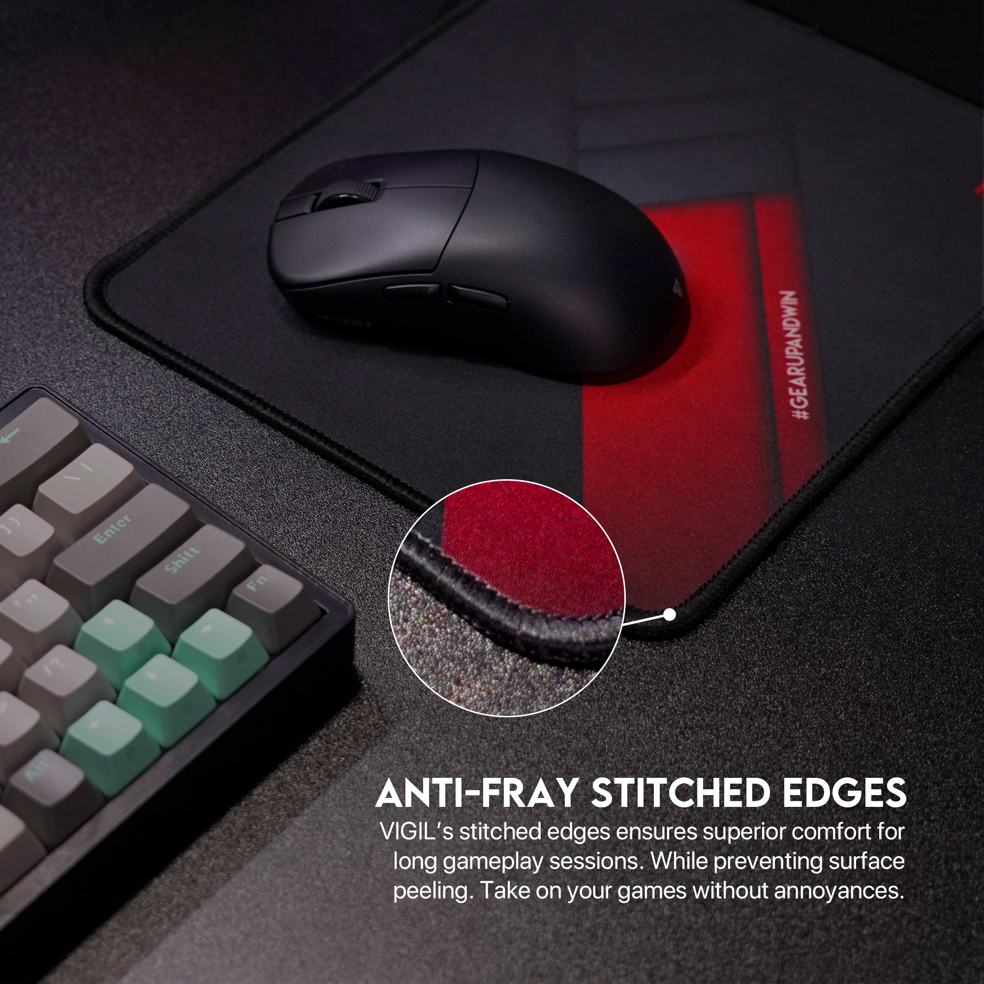 FANTECH แผ่นรองเม้าส์ Mousepad รุ่น MP256 - FANTECH - ThaiPick