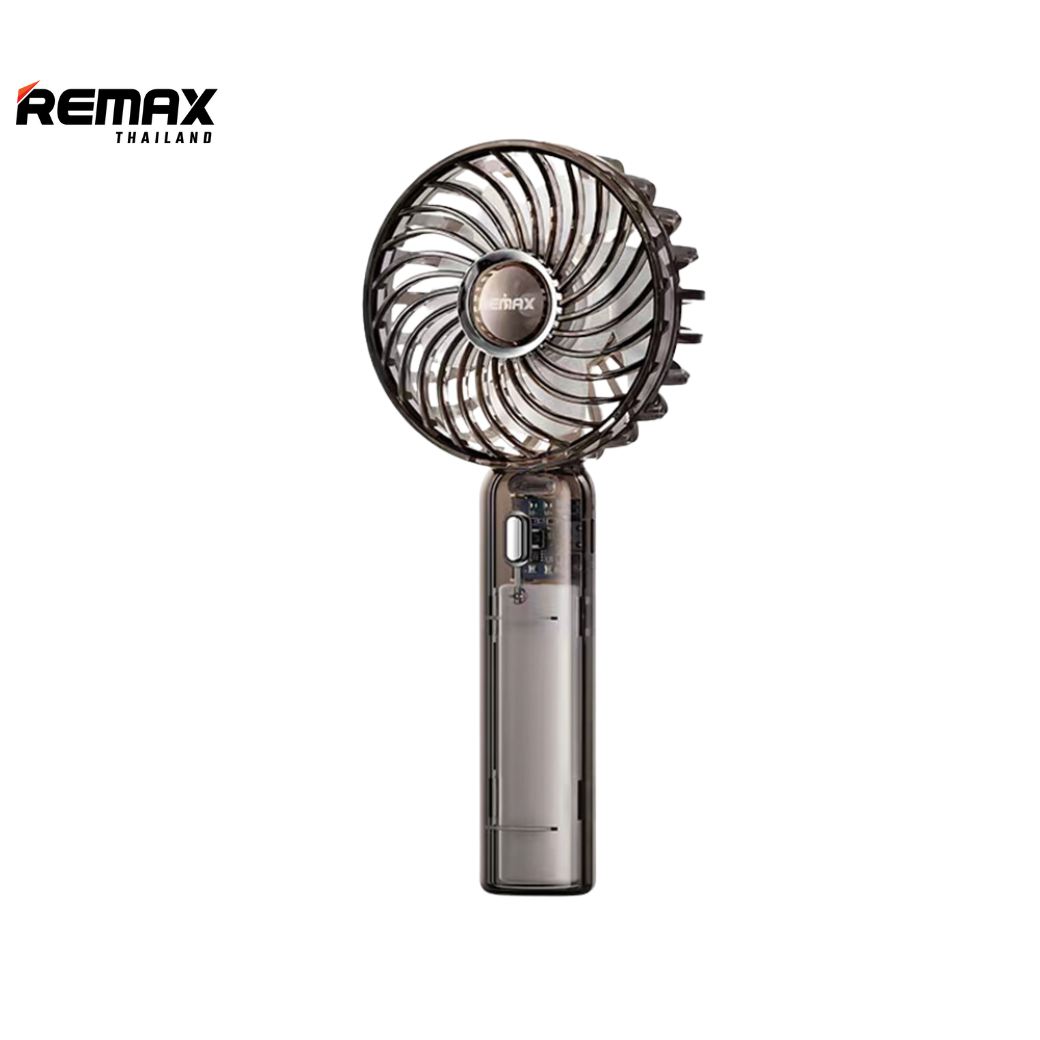 Remax Fan RS-SF01 - พัดลมมือถือ ขนาดพกพา ปรับความแรงได้ 3 ระดับ ...
